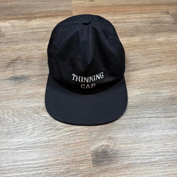 Accessories | Vintage Thinking Cap 200s Snap Back | Poshmark